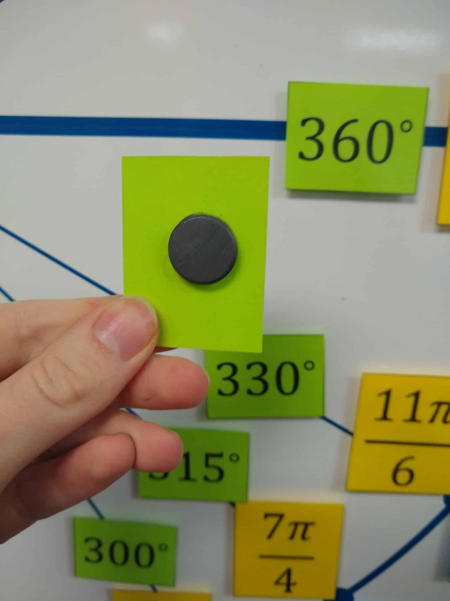 Unit Circle Magnets | Math = Love