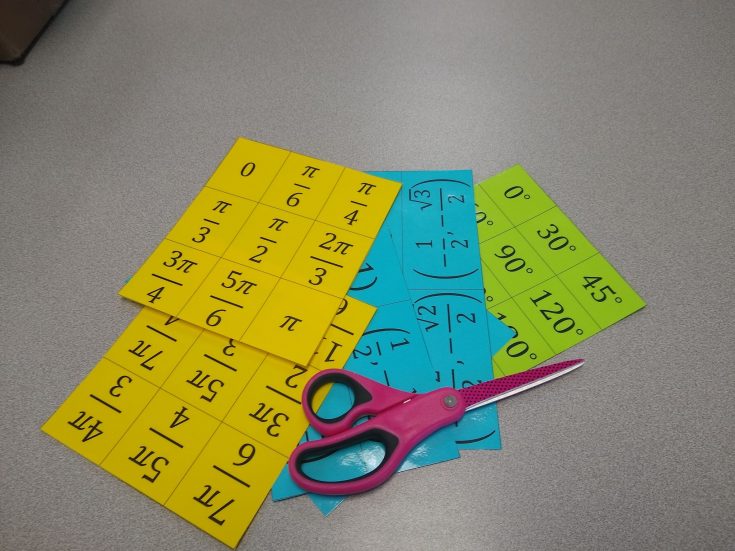 Unit Circle Magnets | Math = Love