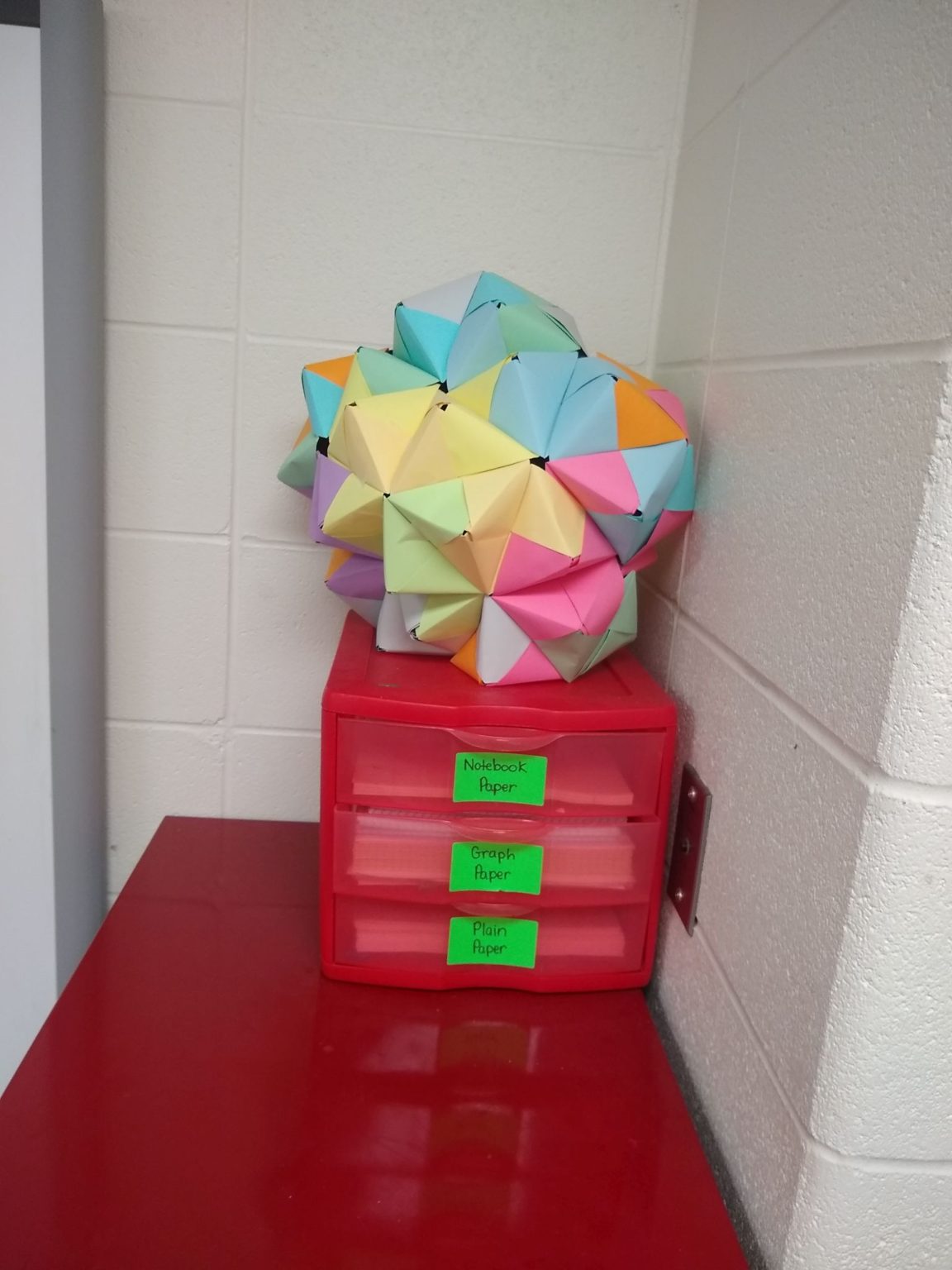 2020-2021 High School Math Classroom Decorations | Math = Love