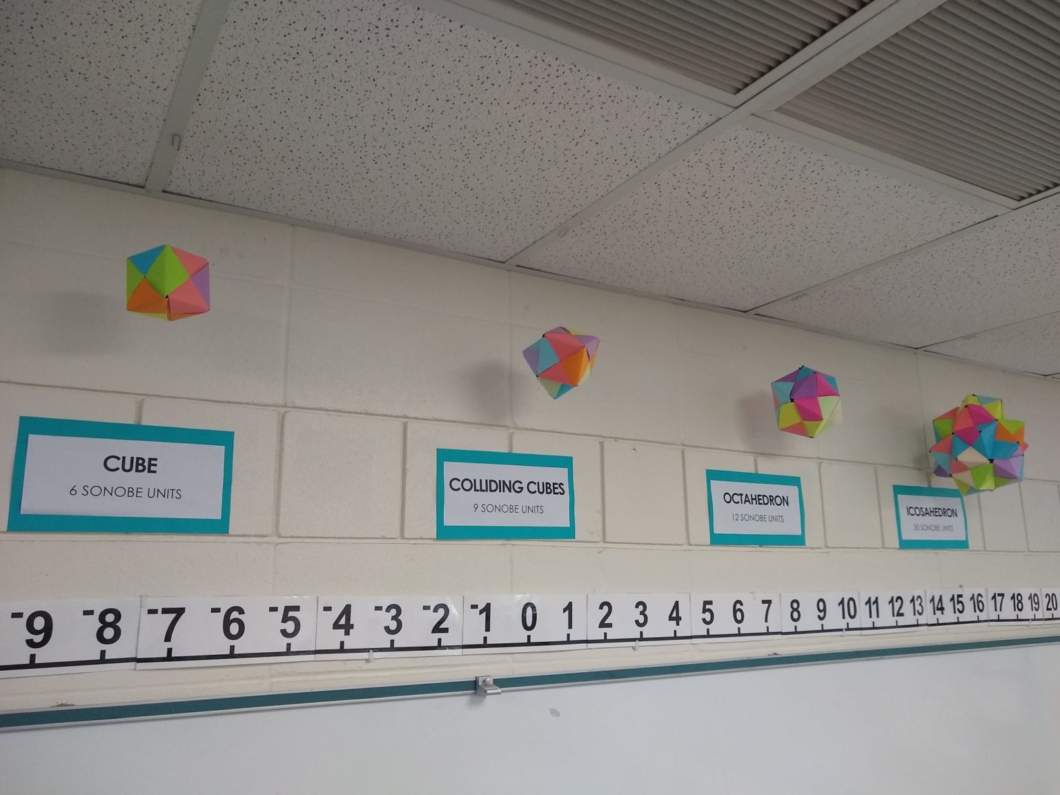 2020-2021 High School Math Classroom Decorations | Math = Love
