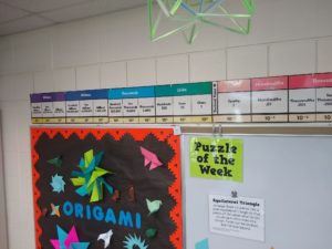 2020-2021 High School Math Classroom Decorations | Math = Love