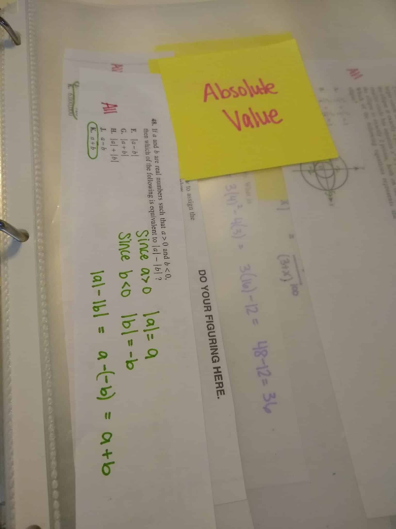 Exponent Rules Review Game with ACT Questions and Distractors | Math = Love