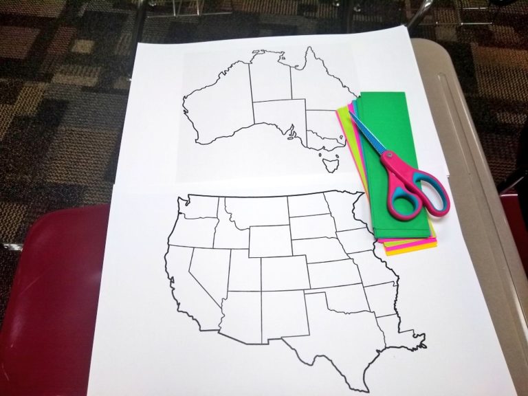 Four Color Theorem Activity | Math = Love