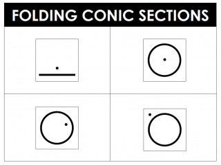 Folding Conic Sections Project | Math = Love