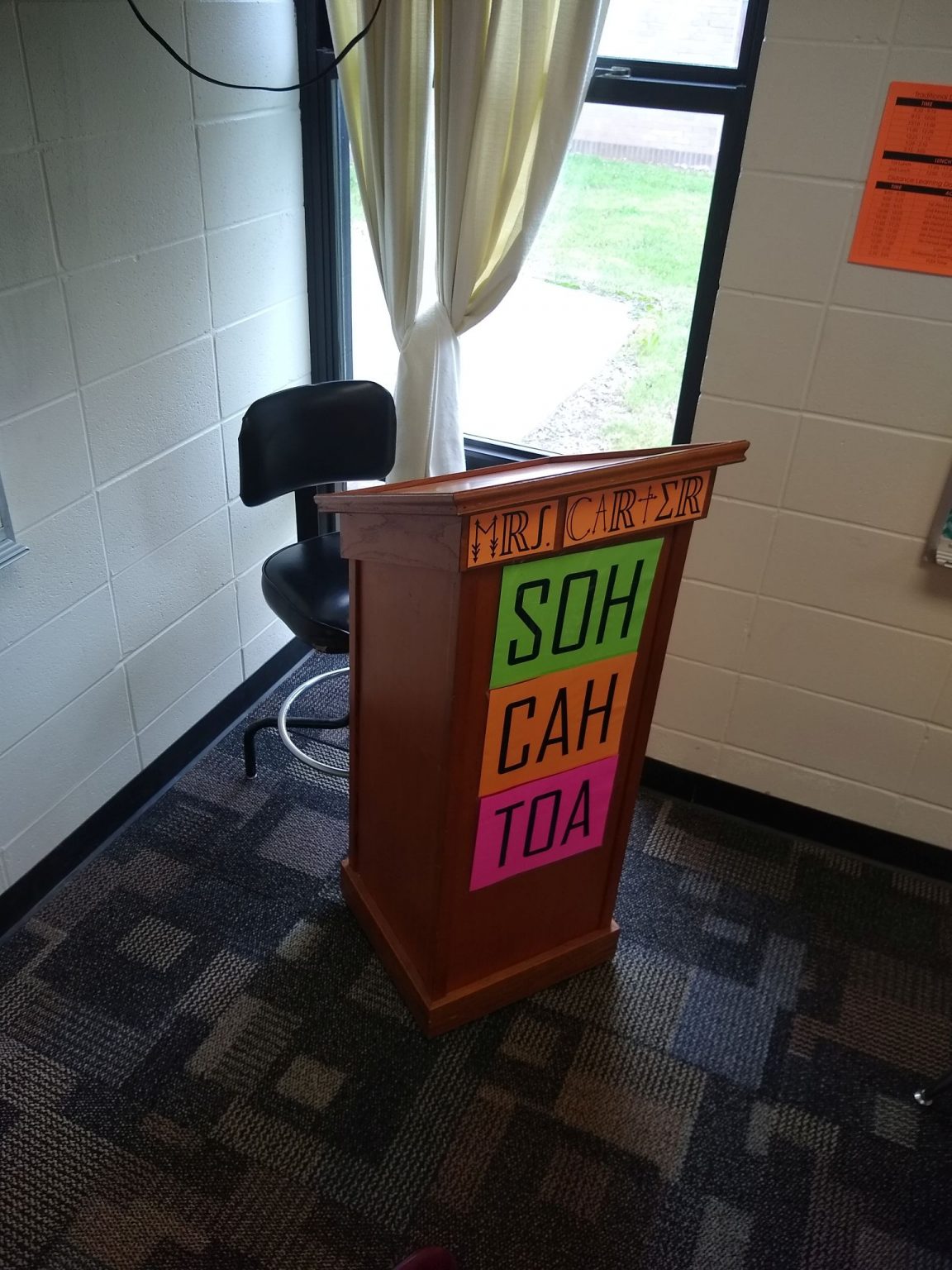 2020-2021 High School Math Classroom Decorations | Math = Love