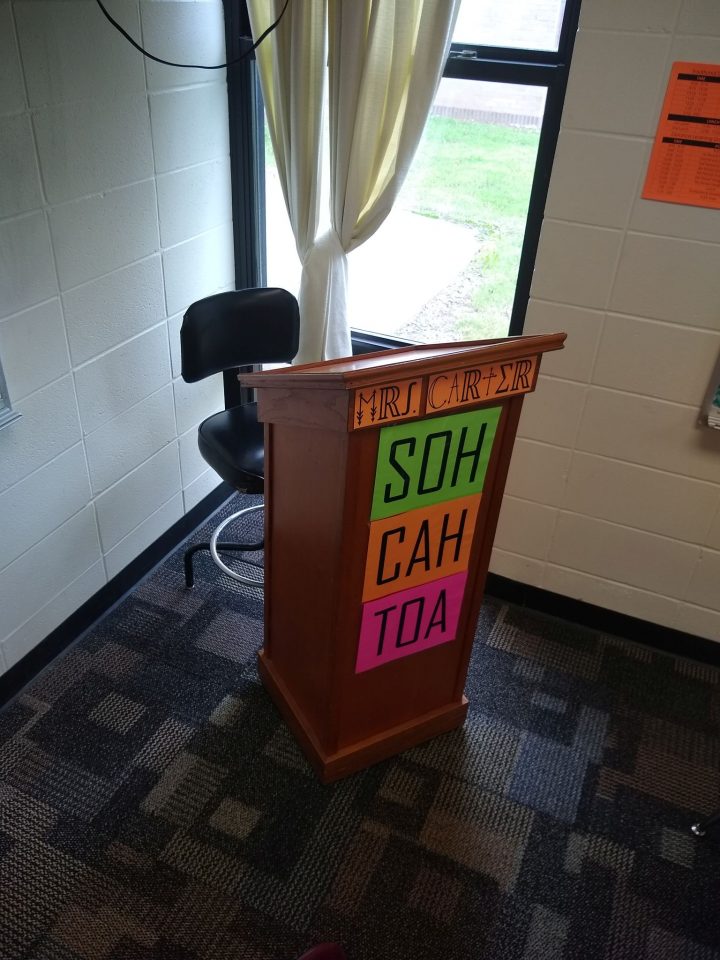 2020-2021 High School Math Classroom Decorations | Math = Love