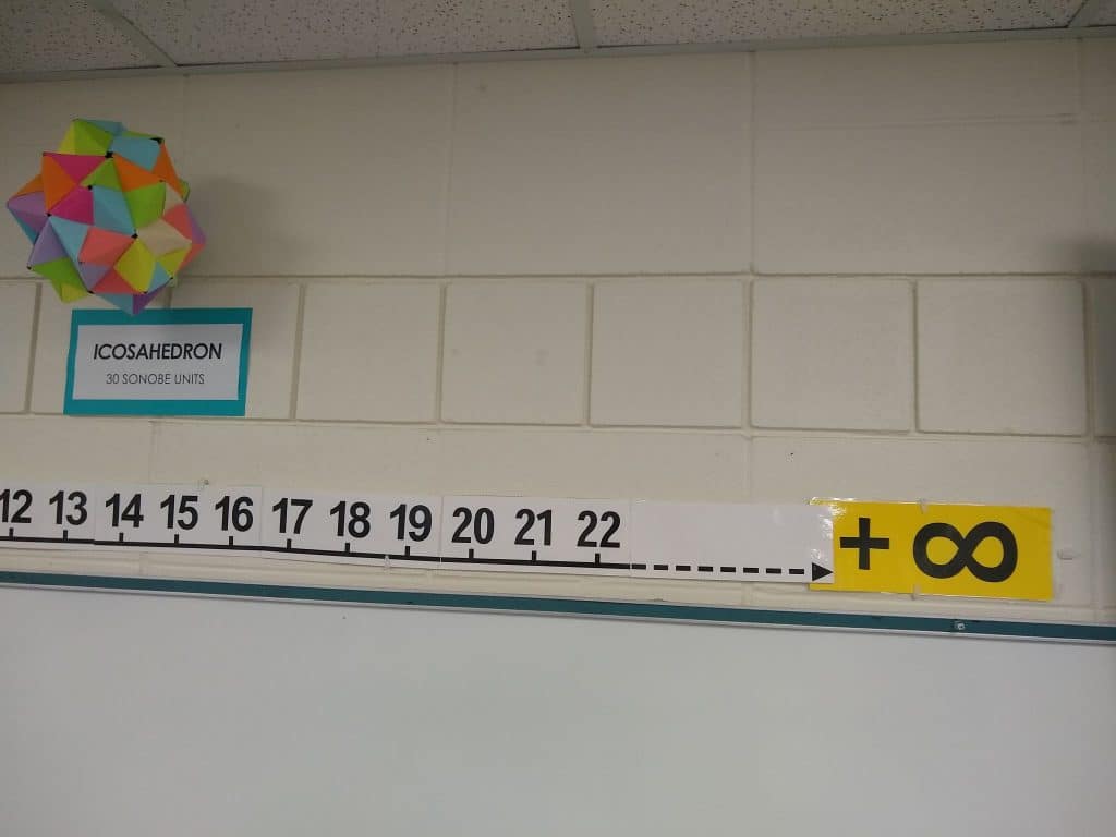 2020-2021 High School Math Classroom Decorations | Math = Love