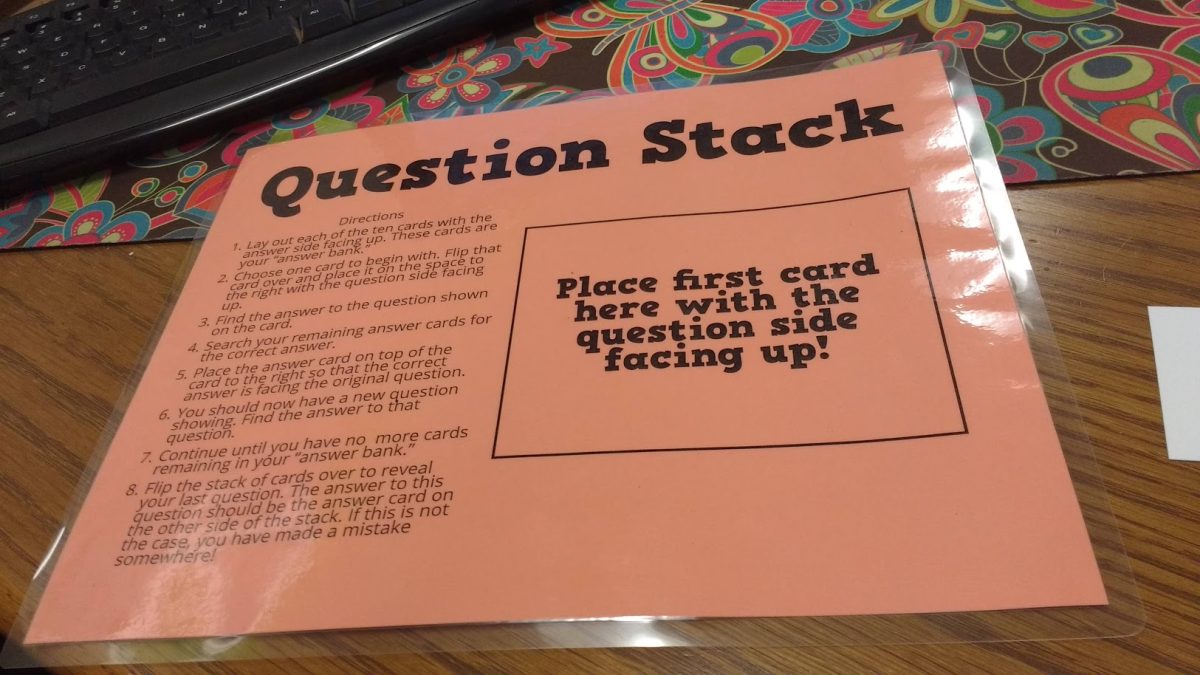 Order of Operations Question Stack Activity | Math = Love