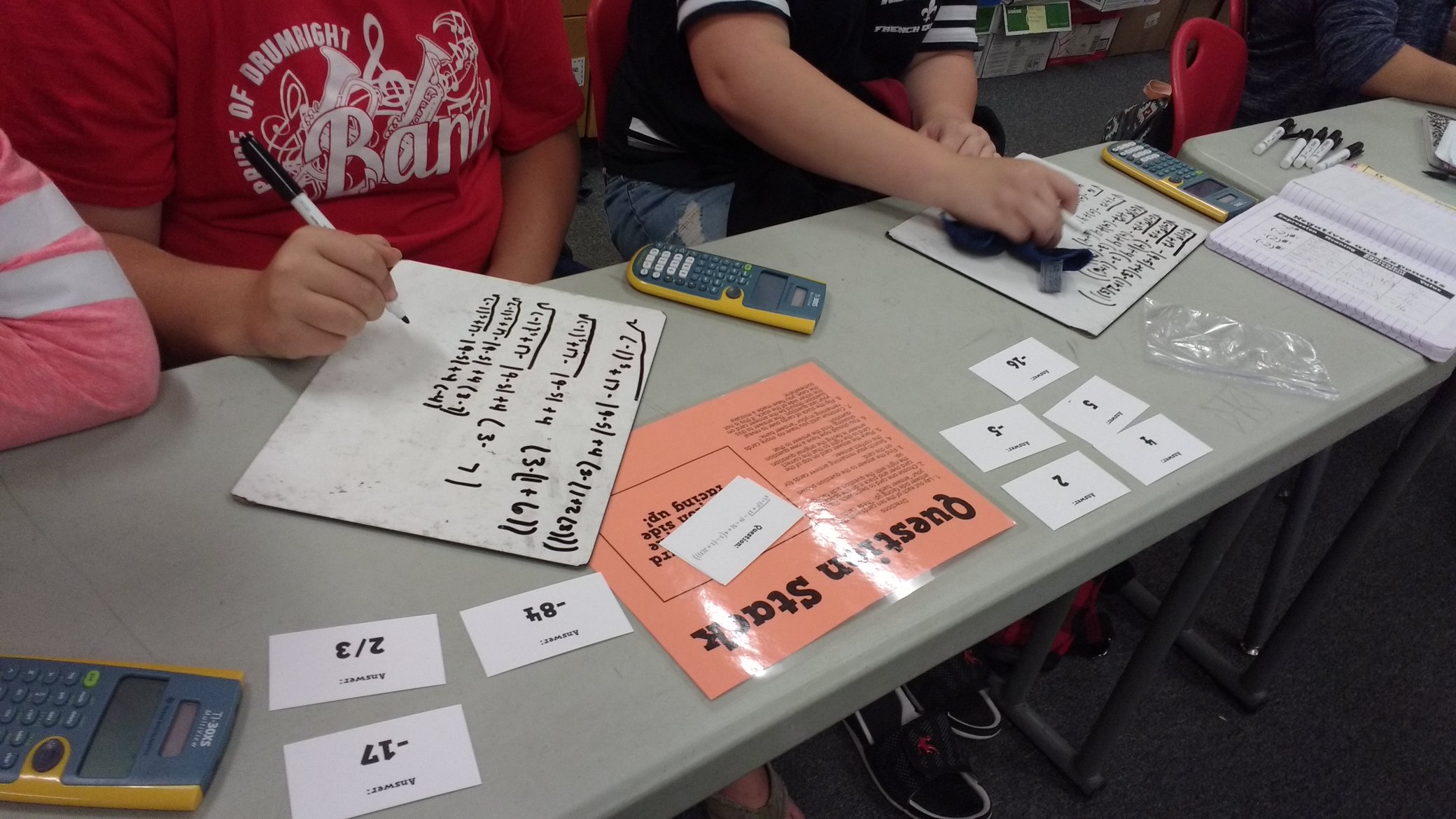 Order of Operations Question Stack Activity | Math = Love