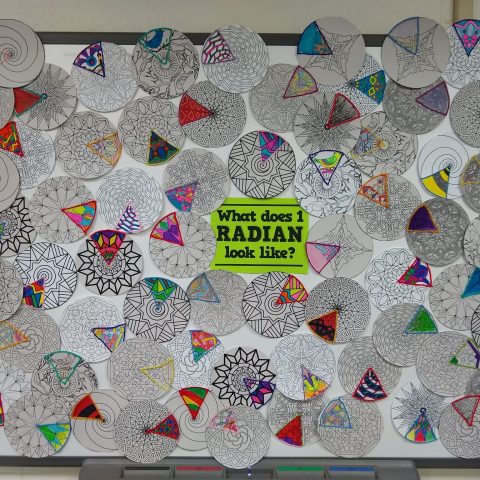 Converting Degrees and Radians Tarsia Puzzle | Math = Love