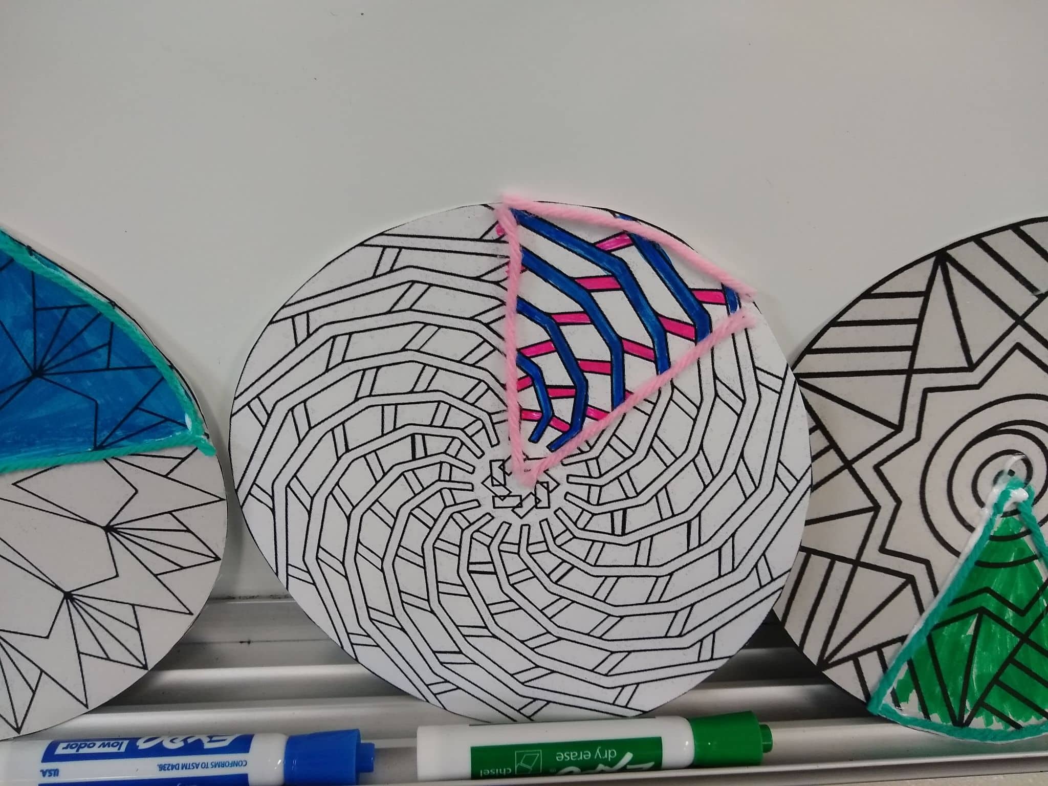 Radian Arts and Crafts Activity | Math = Love