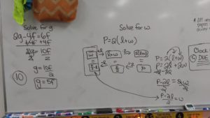 Literal Equations Connect 4 Activity | Math = Love