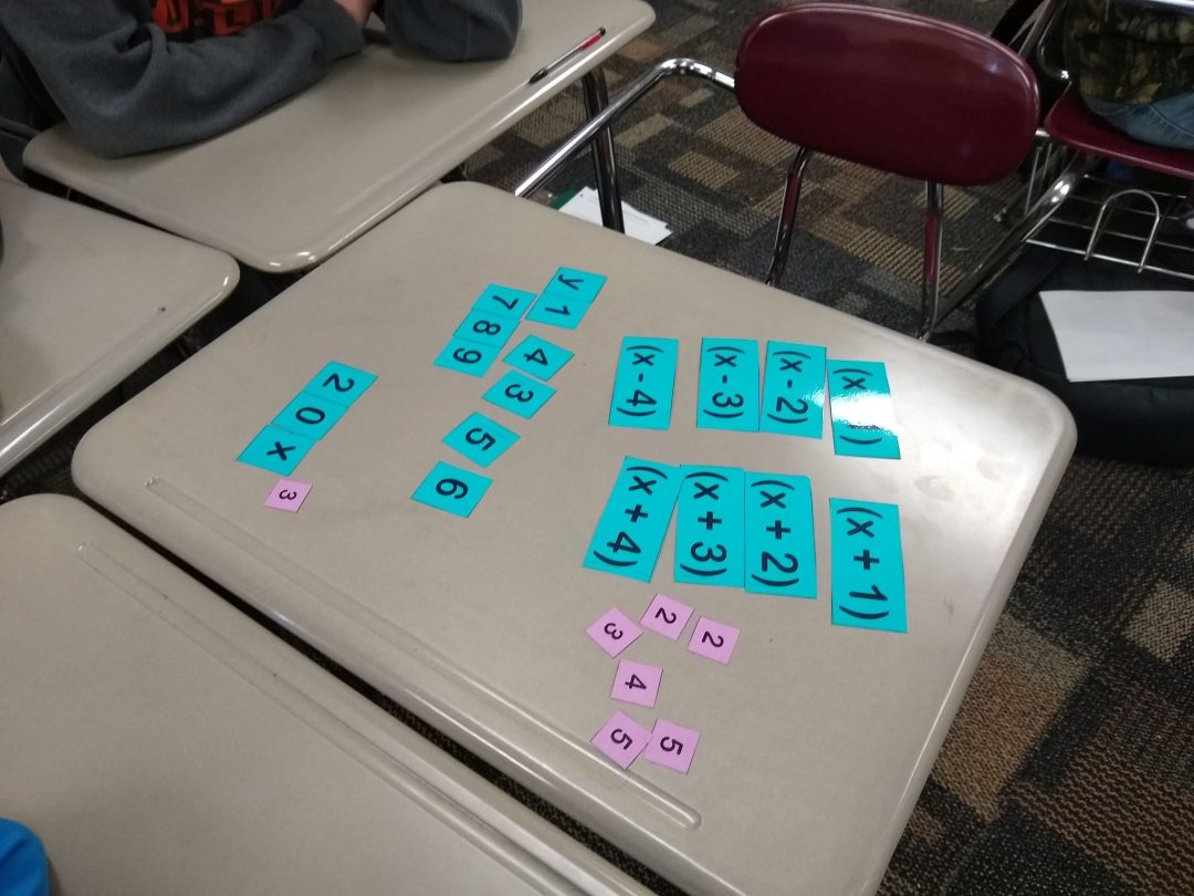 Finding Common Denominators of Rational Expressions Activity | Math = Love