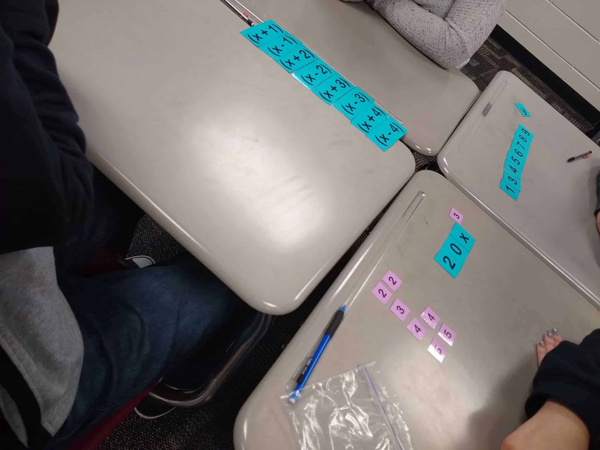 Finding Common Denominators of Rational Expressions Activity | Math = Love