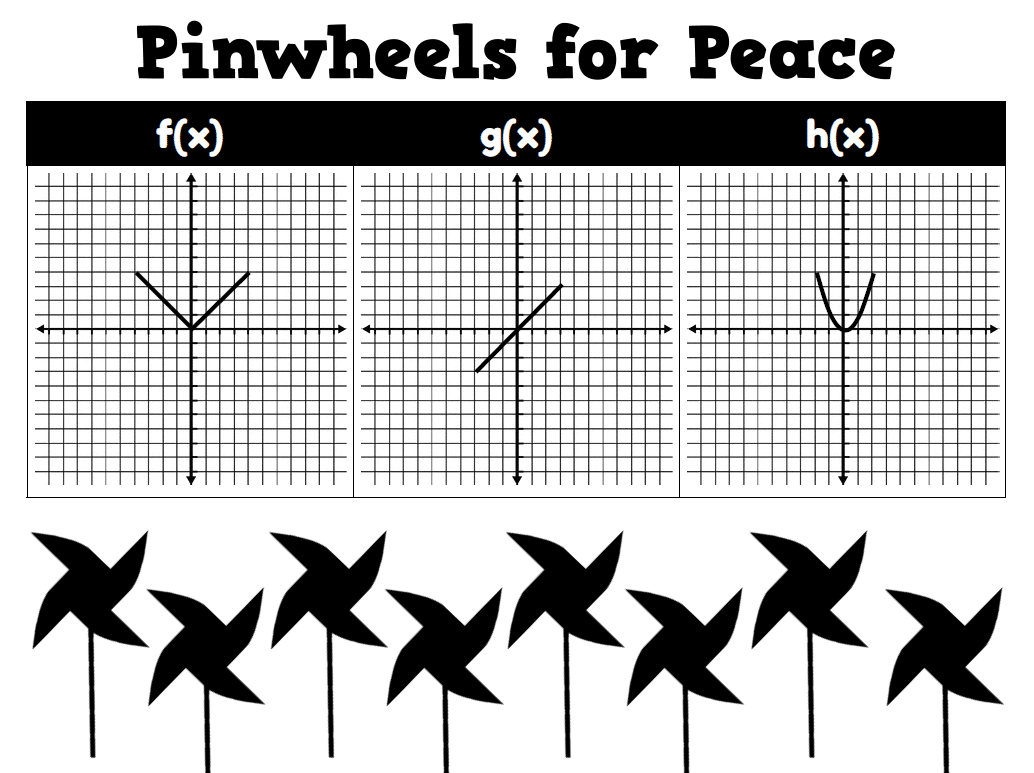 Pinwheels for Peace 2019 | Math = Love