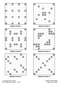 Shikaku Puzzles | Math = Love