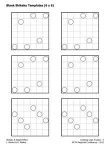 Shikaku Puzzles | Math = Love