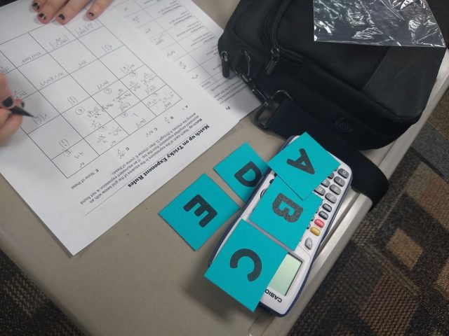 Exponent Rules Match-Up Activity | Math = Love