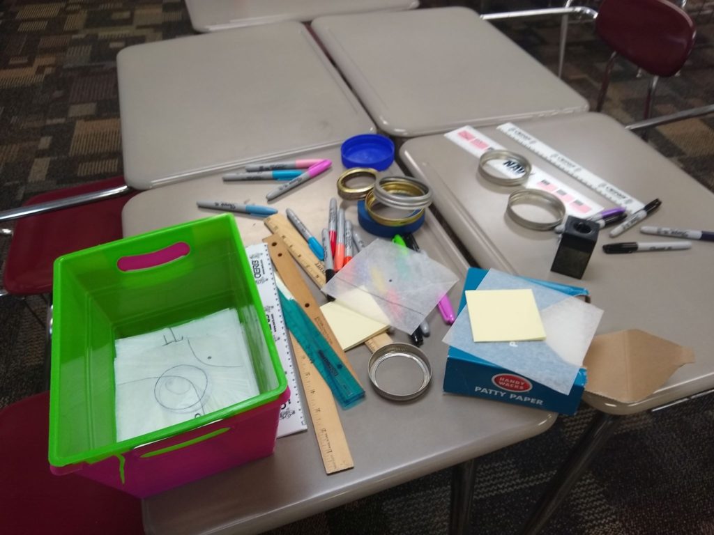 Folding Conic Sections Project | Math = Love