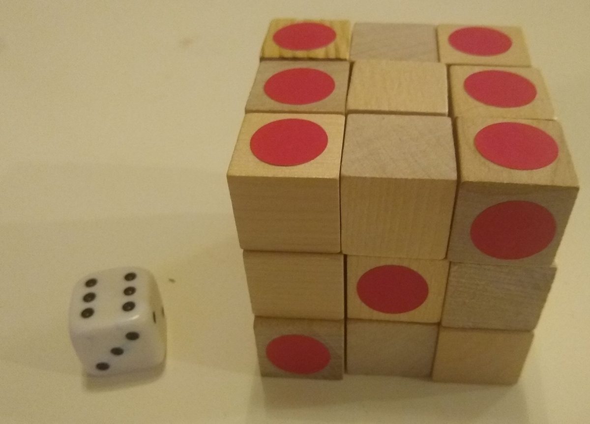 Gambler's Die Puzzle | Math = Love