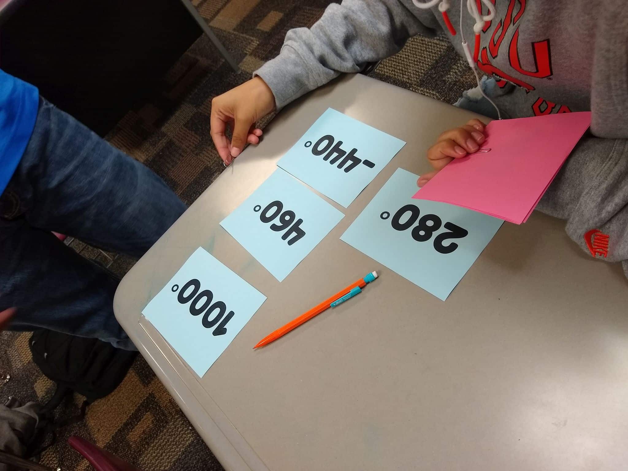 Odd One Out Coterminal Angles Activity | Math = Love
