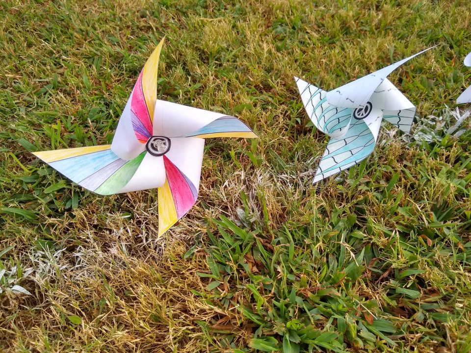 Pinwheels for Peace 2019 | Math = Love