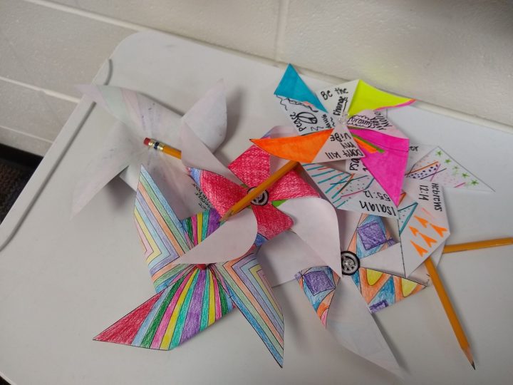 Pinwheels for Peace 2019 | Math = Love