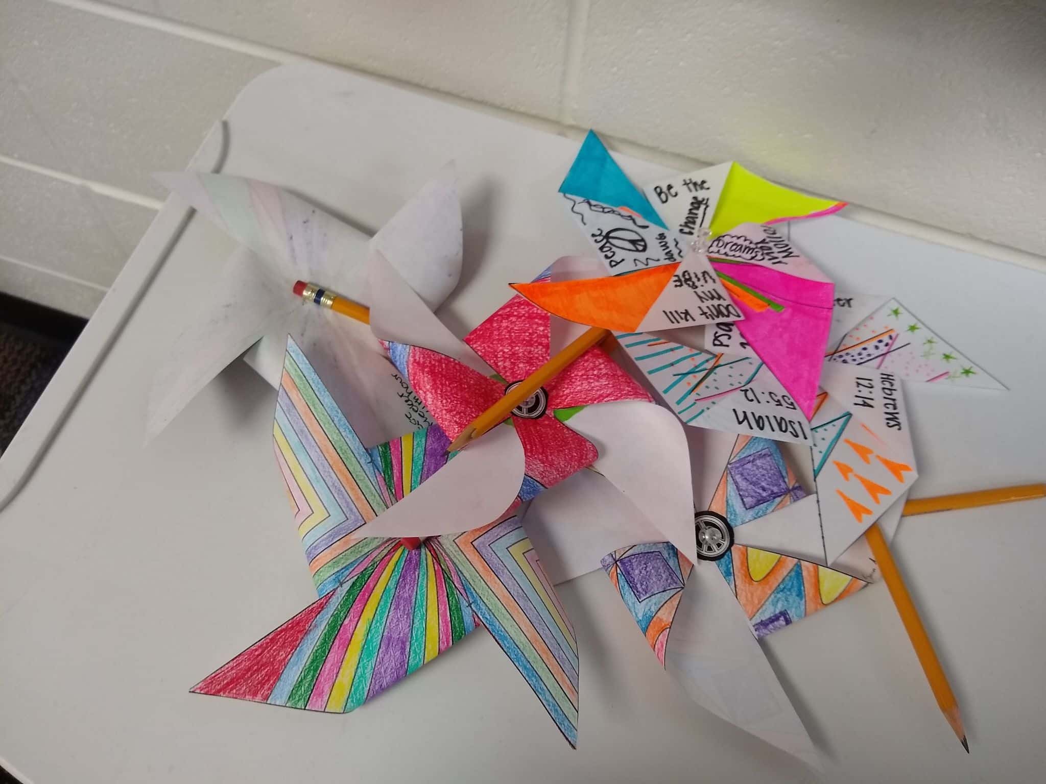 Pinwheels for Peace 2019 | Math = Love