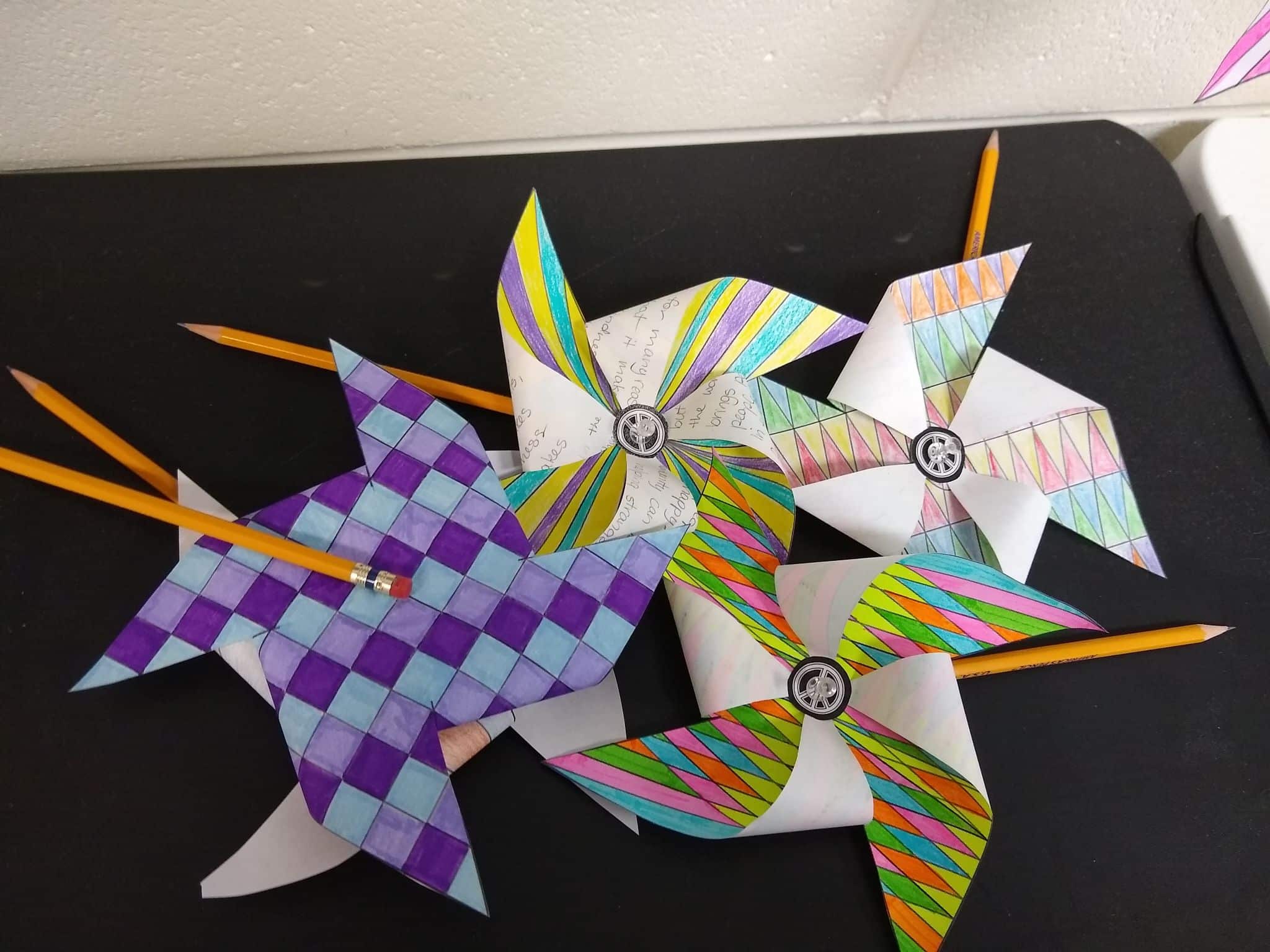 Pinwheels for Peace 2019 | Math = Love