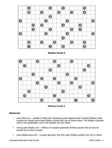 Shikaku Puzzles Collection | Math = Love