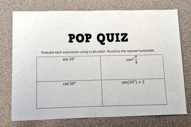 SOH CAH TOA Notes | Math = Love