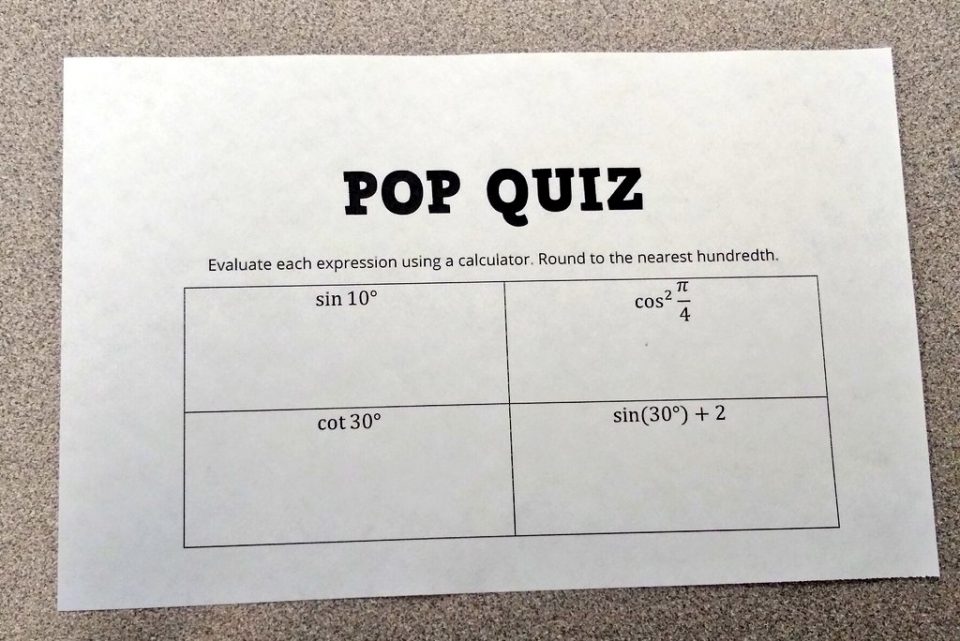 7 Engaging Unit Circle Activities | Math = Love