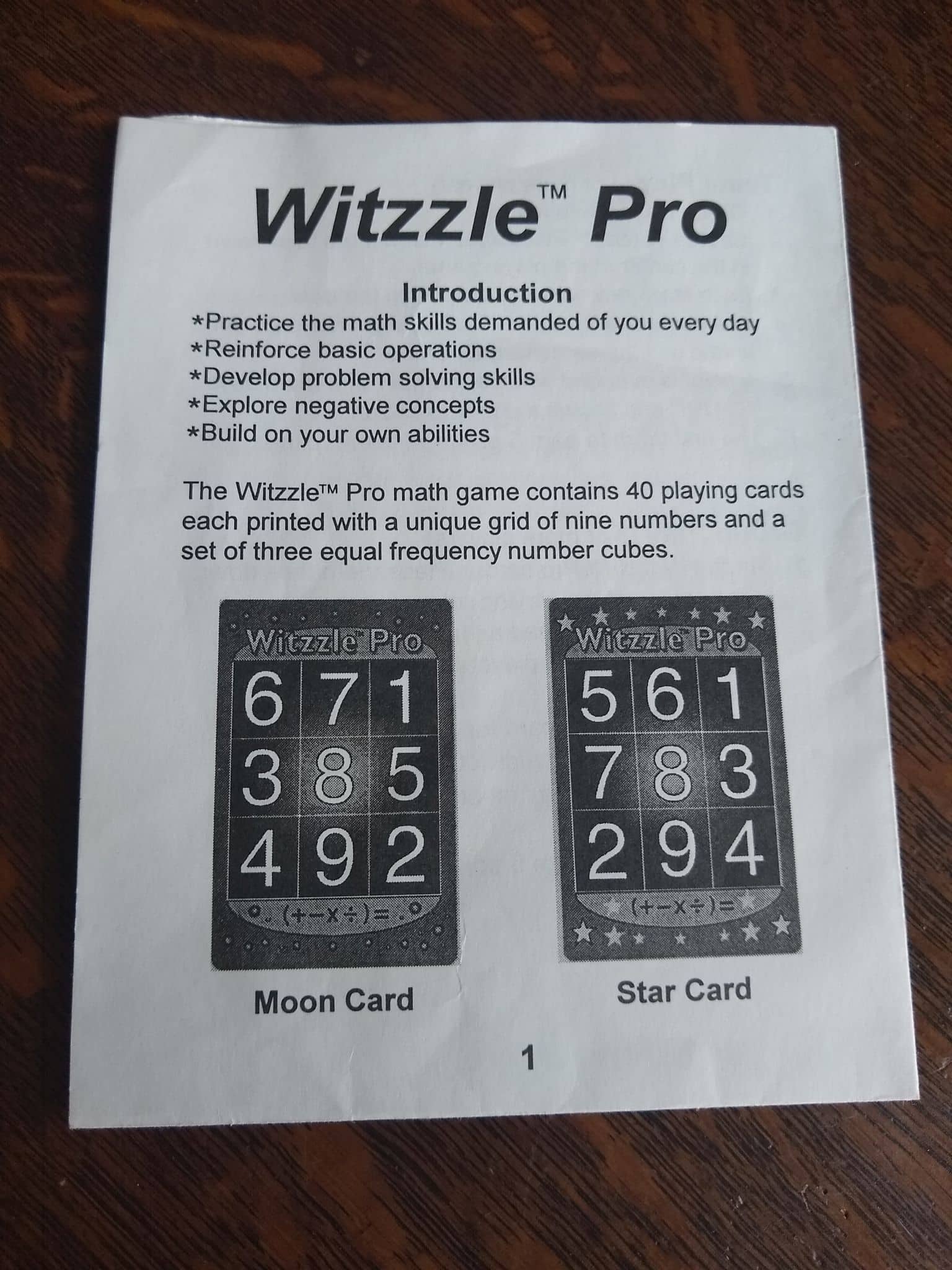 Witzzle Pro Math Game | Math = Love