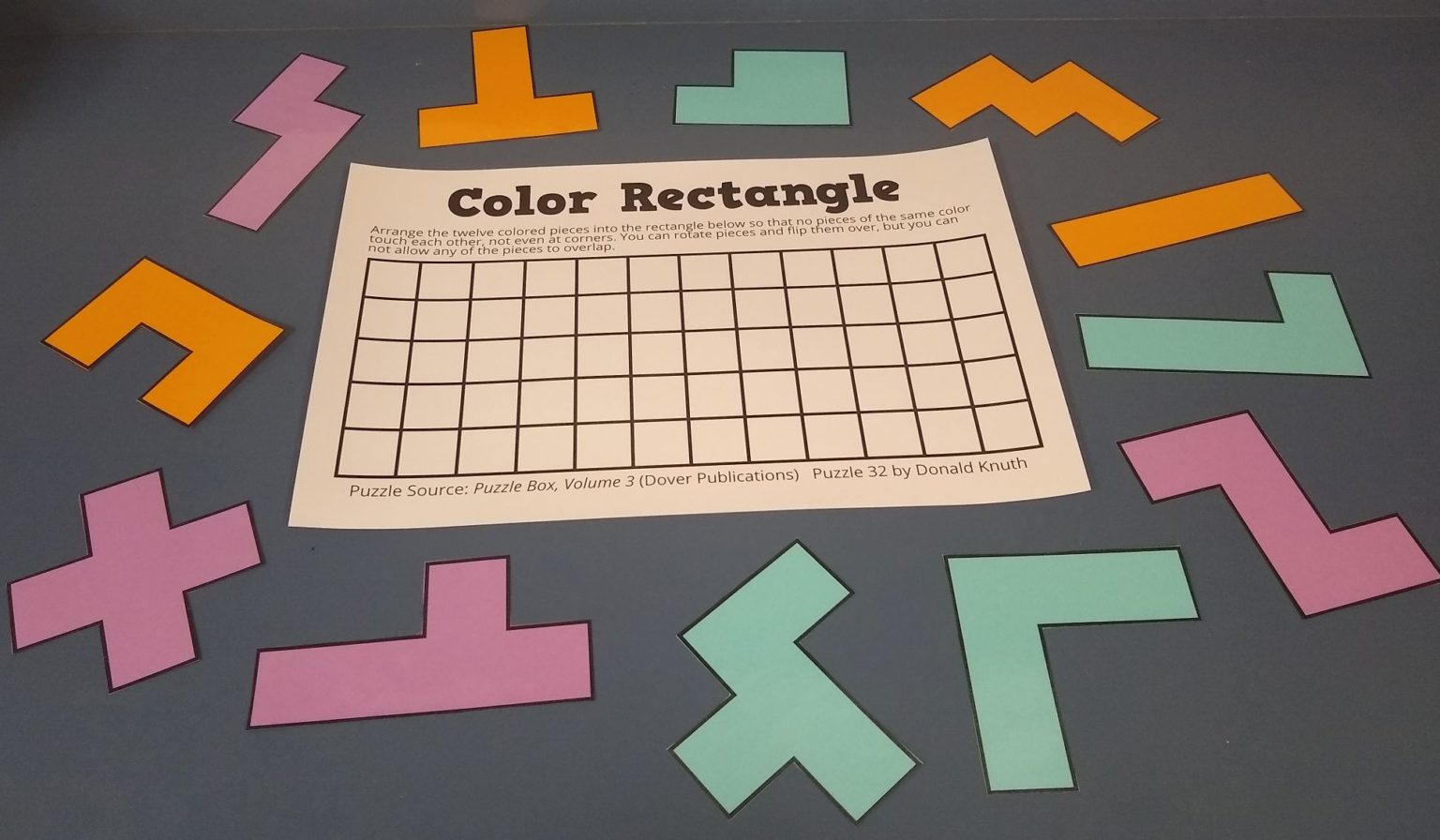 Puzzles | Math = Love