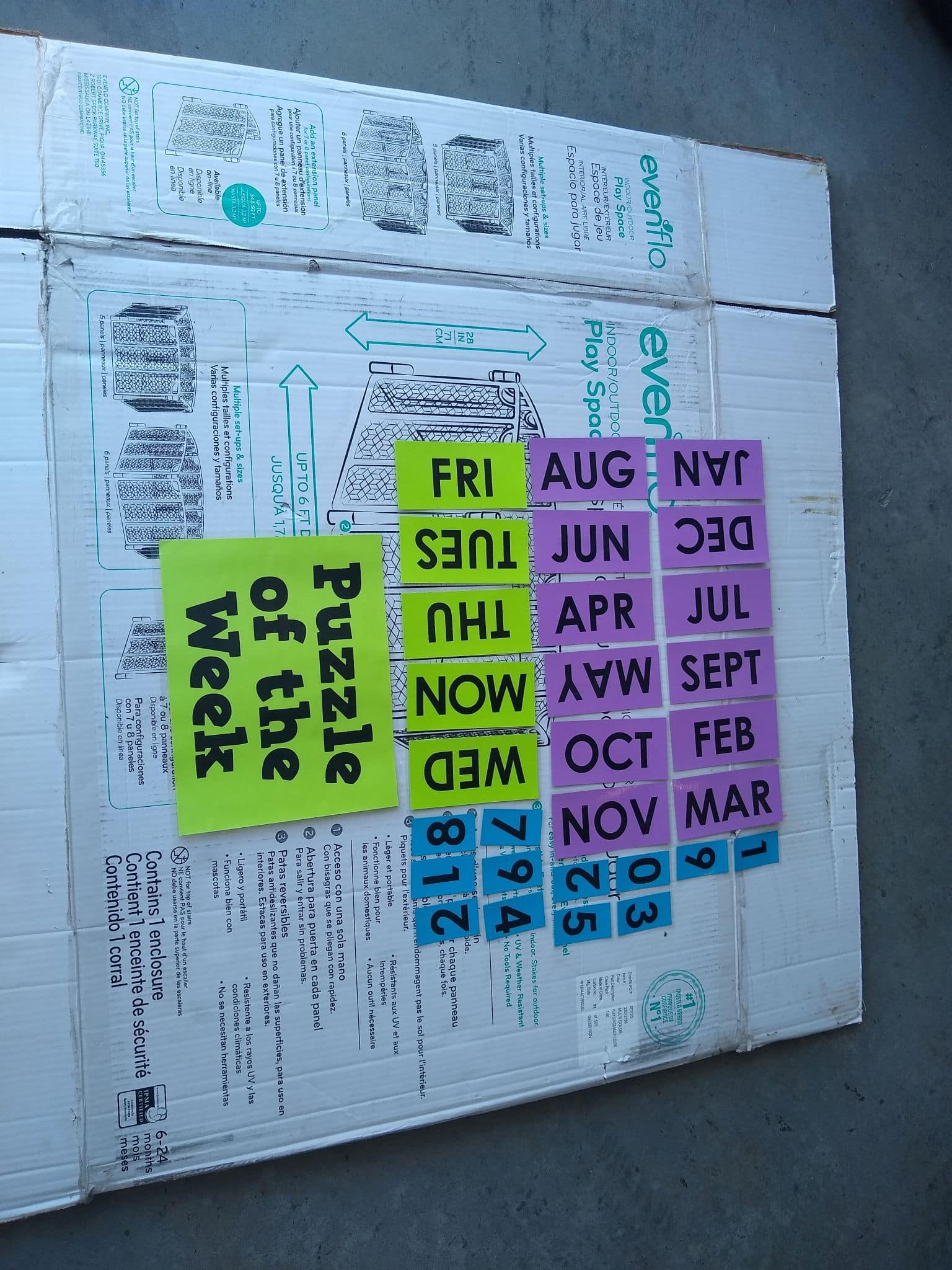 Classroom Date Magnets | Math = Love