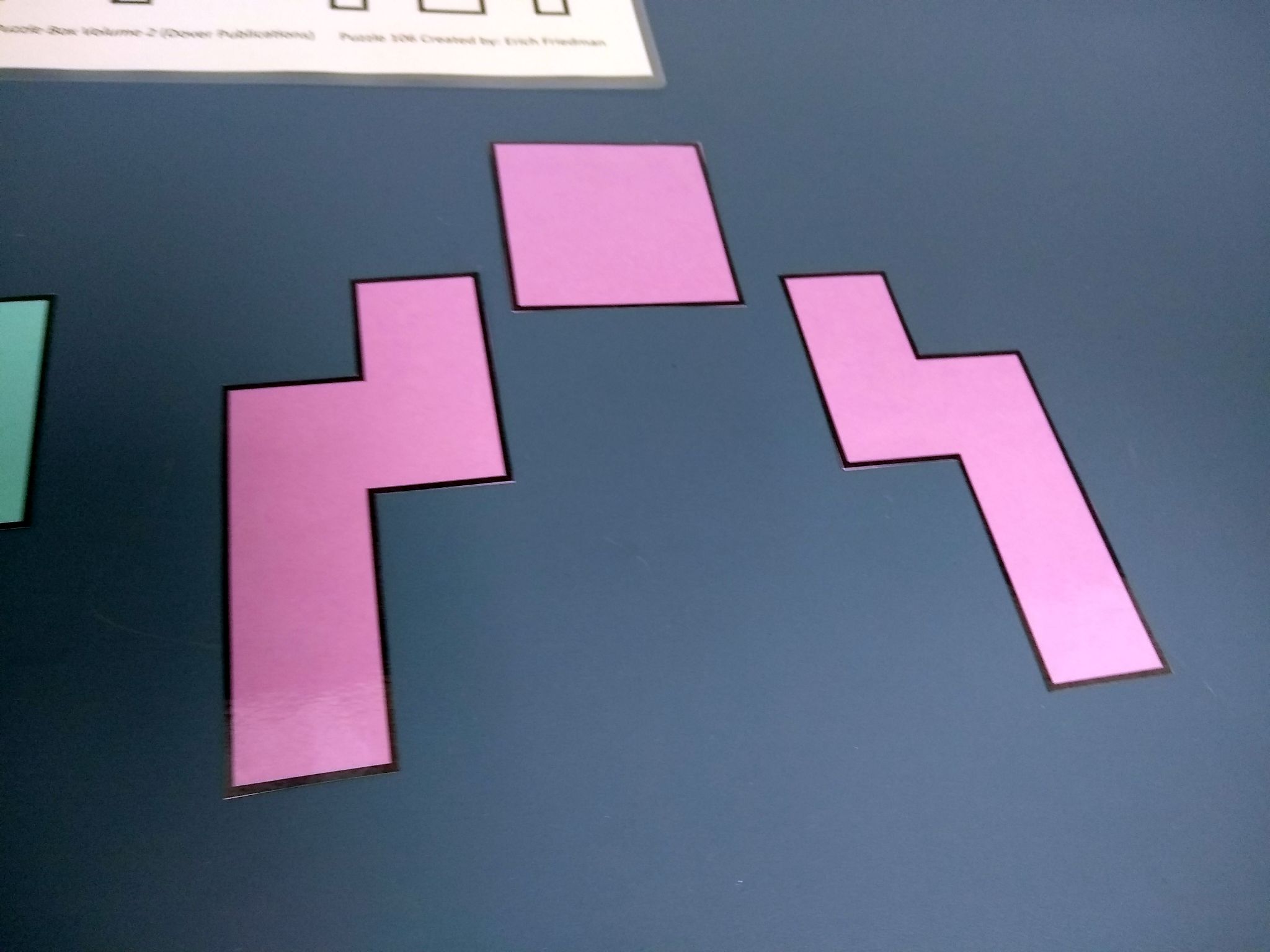 Congruent Shapes Puzzle | Math = Love