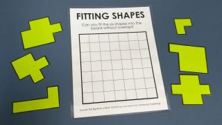 Fitting Shapes Puzzle | Math = Love