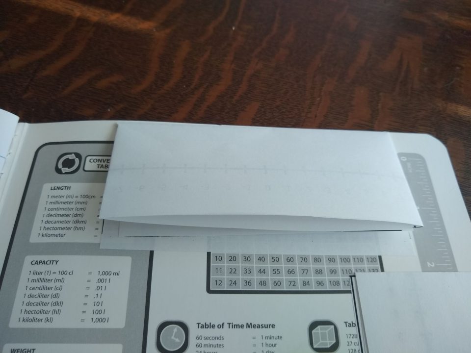 Horizontal and Vertical Number Line Foldables for Interactive Notebooks ...