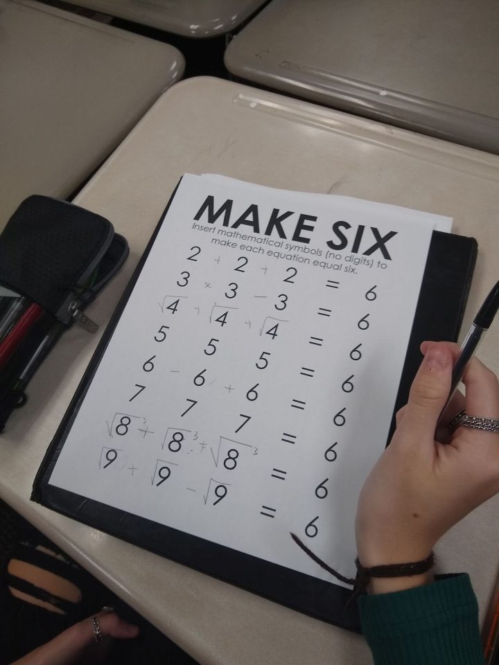 Make Six Puzzle - Number Challenge | Math = Love