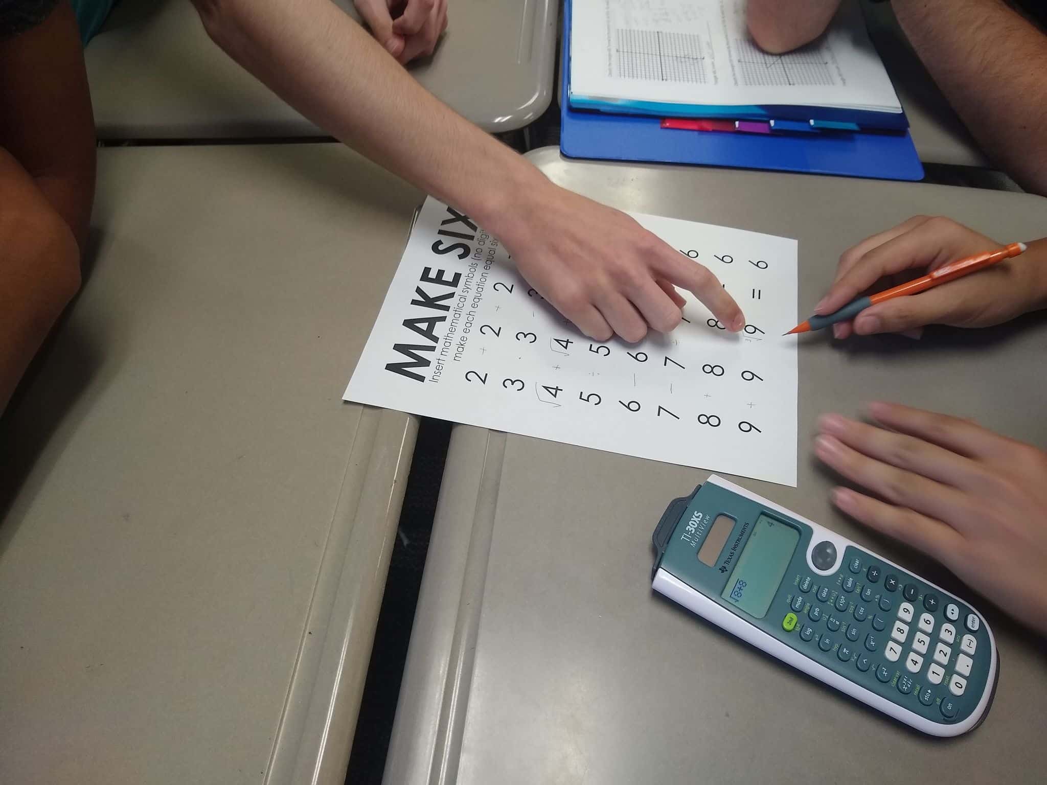 Make Six Puzzle - Number Challenge | Math = Love