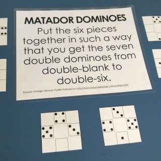 Domino Pyramid Puzzle | Math = Love