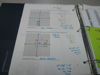 Pythagorean Theorem and Distance Formula Notes | Math = Love