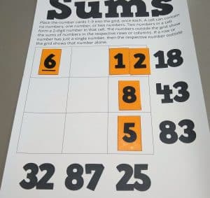 Four Fours Challenge Activity | Math = Love
