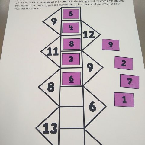 Pips Puzzle | Math = Love