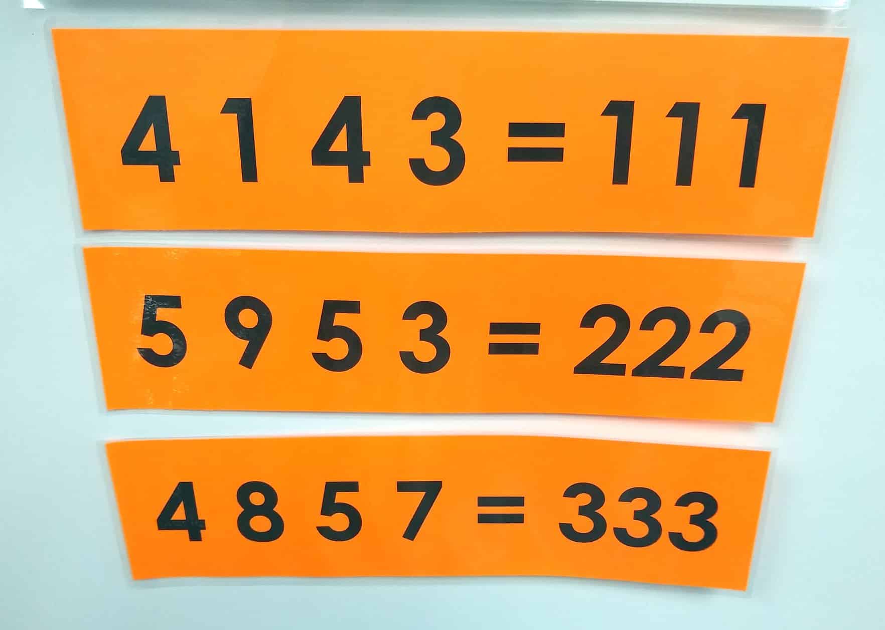 Simple Sums Puzzle | Math = Love
