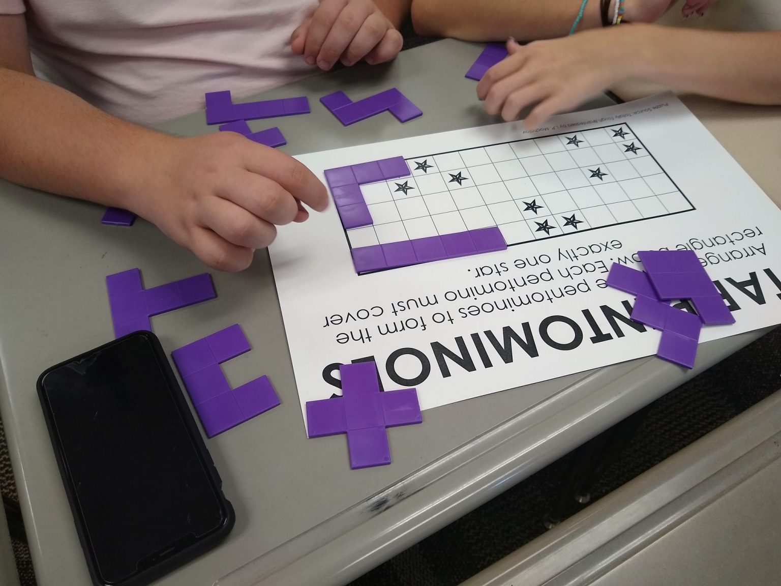 Star Pentominoes Puzzle Math Love Star Pentominoes Puzzle Math Love