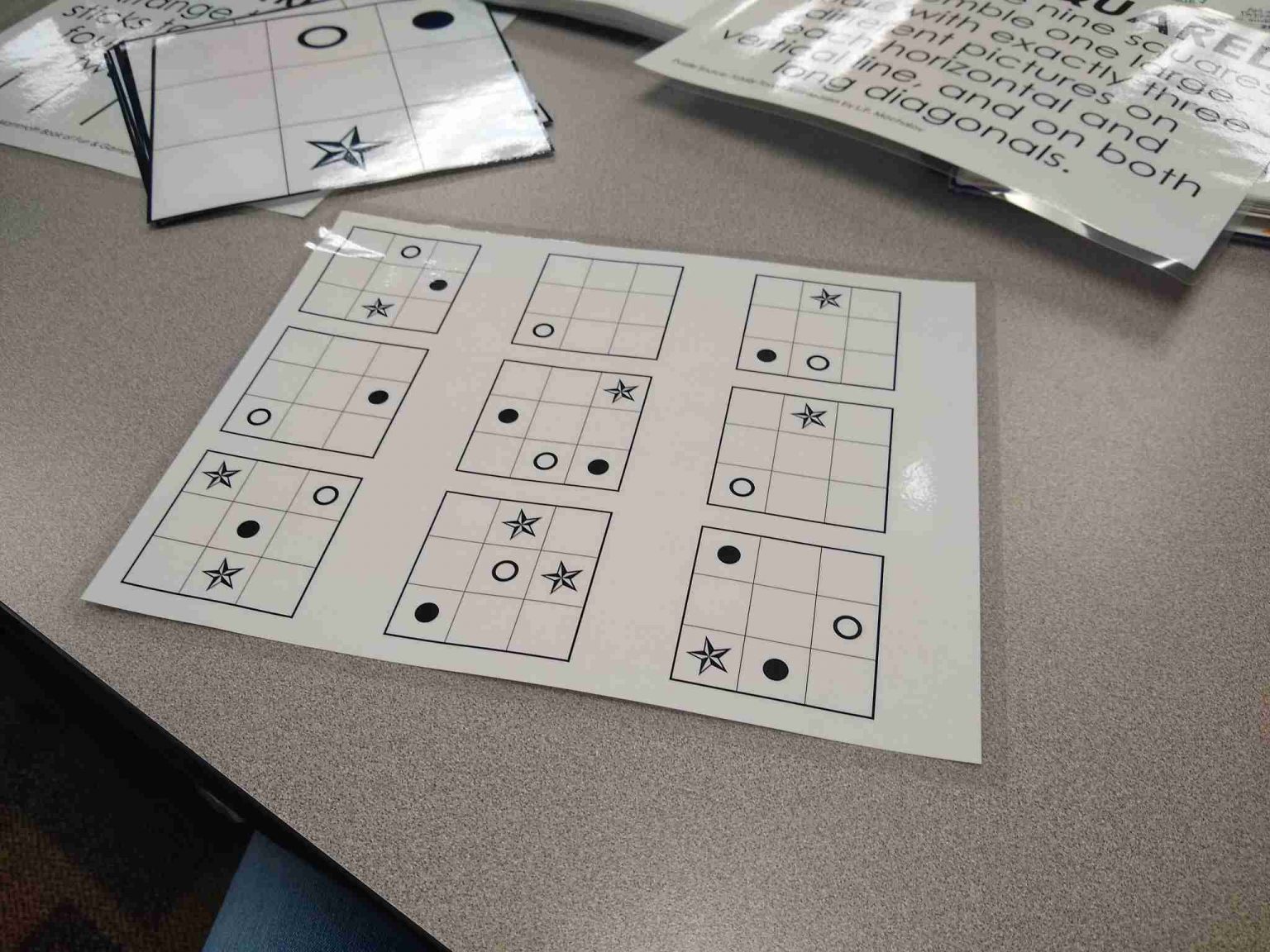 Three Squared Puzzle | Math = Love