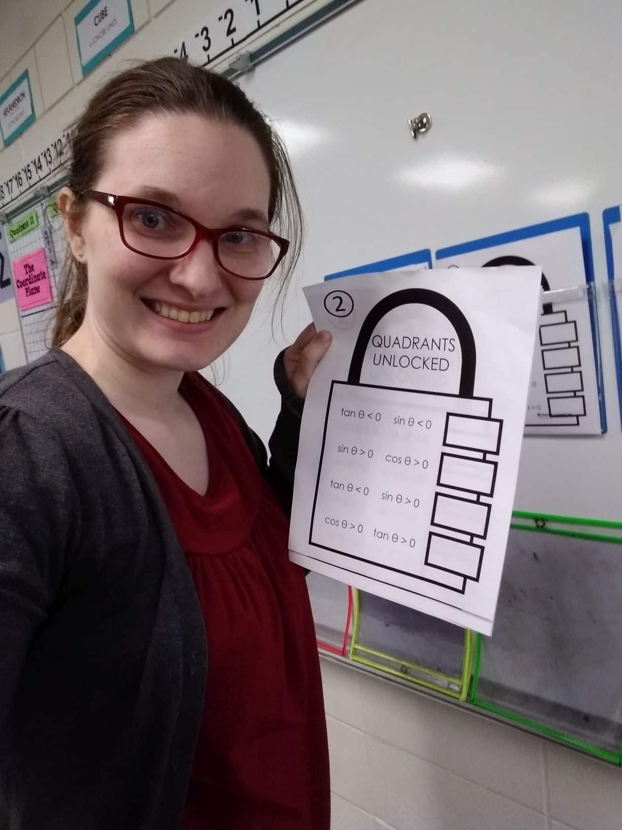 Quadrants Unlocked Activity | Math = Love