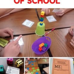 30+ First Week of School Activities | Math = Love