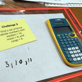 Mean Median Mode & Range Challenge Activity | Math = Love